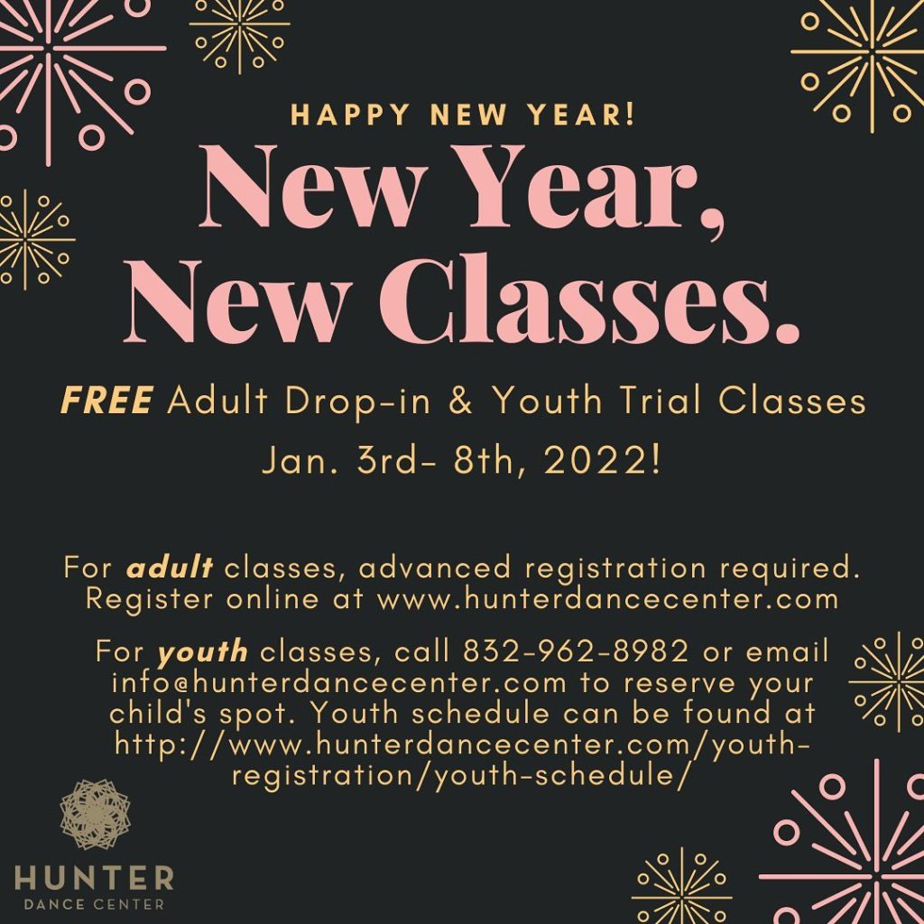 Hunter Dance Center – Training Excellence from the Ground Up